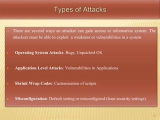 Introduction to Ethical Hacking | PPTX