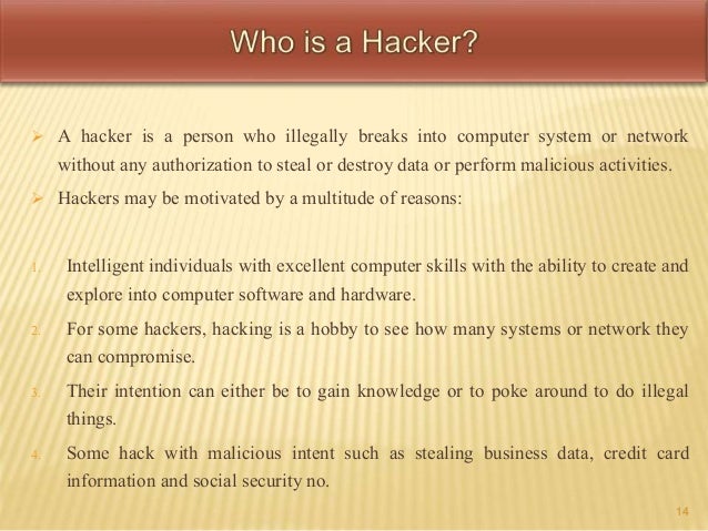 Introduction to Ethical Hacking