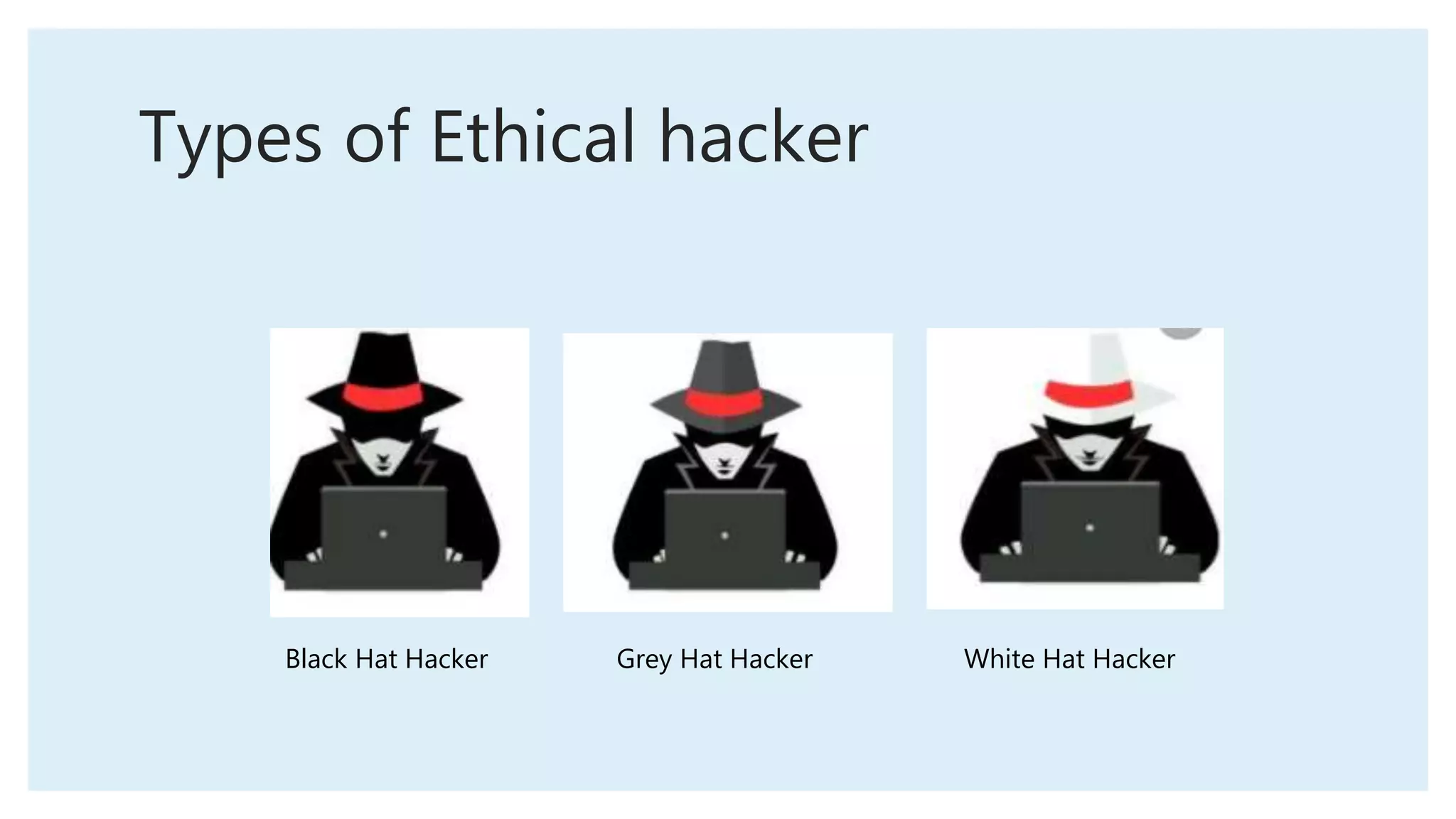 Introduction to ethical hacking | PPTX