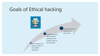Introduction to ethical hacking | PPTX