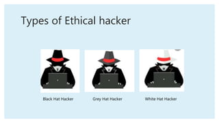 Introduction to ethical hacking | PPTX