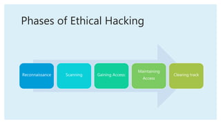 Introduction to ethical hacking | PPTX
