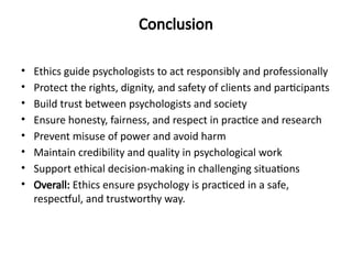 Introduction to Ethical Issues in Psychology.pptx