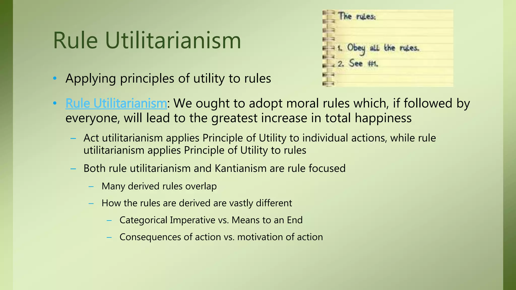 Introduction to Ethical Theories | PPTX