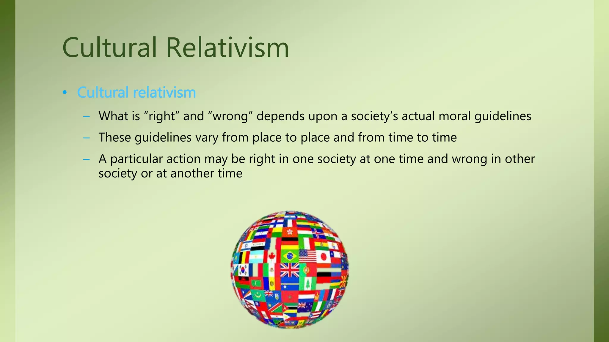 Introduction To Ethical Theories Ppt