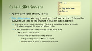 Introduction to Ethical Theories | PPTX