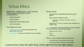 Introduction to Ethical Theories | PPTX