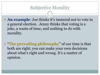 Introduction to ethics | PPTX