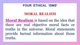 Introduction to ethics | PPTX