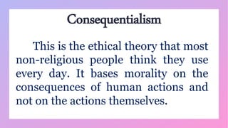 Introduction to ethics | PPTX