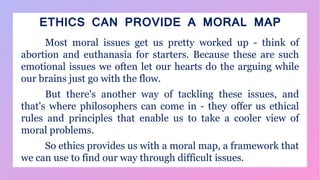 Introduction to ethics | PPTX