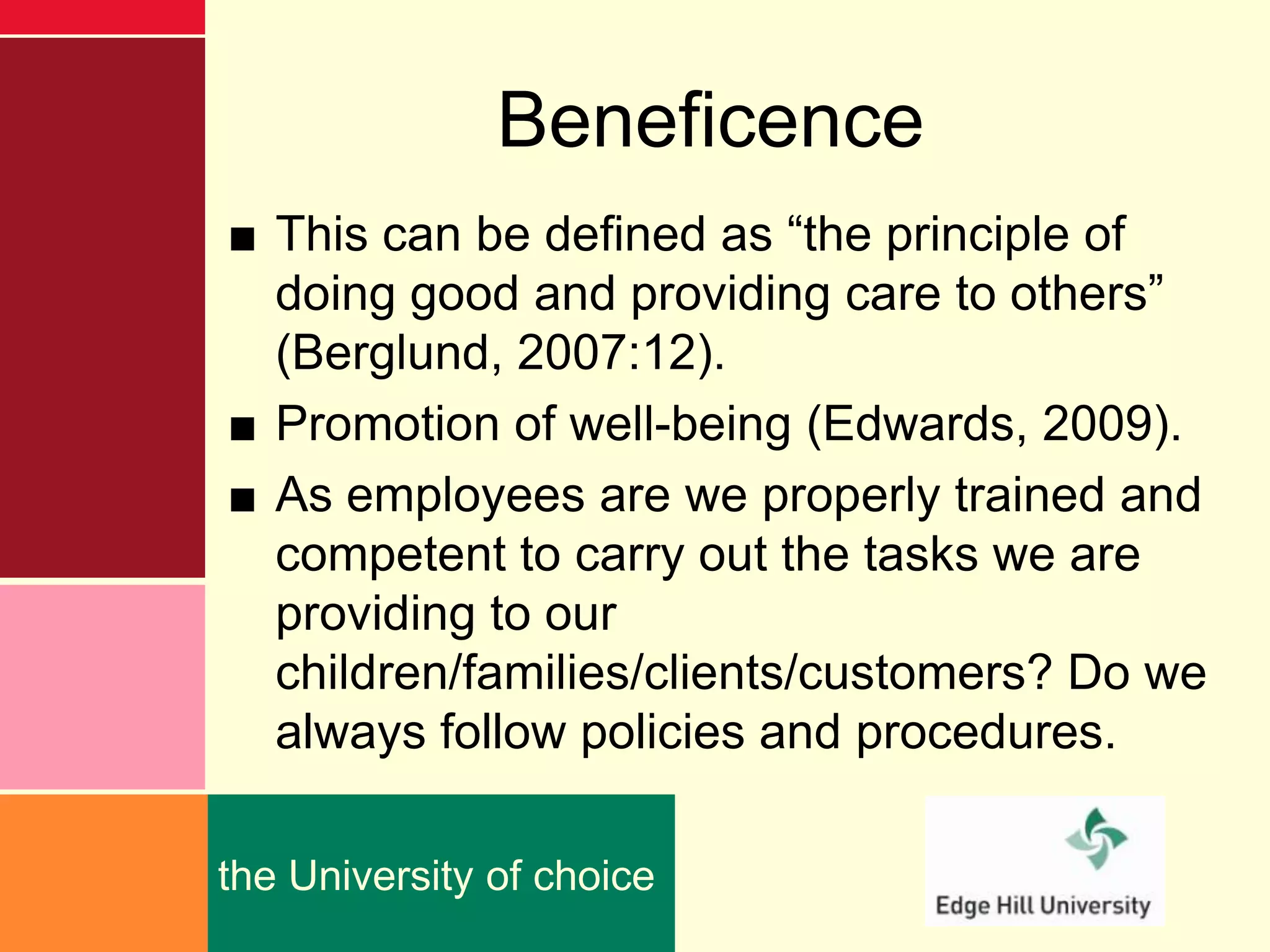 Introduction To Ethics & Ethical Principles | PPTX