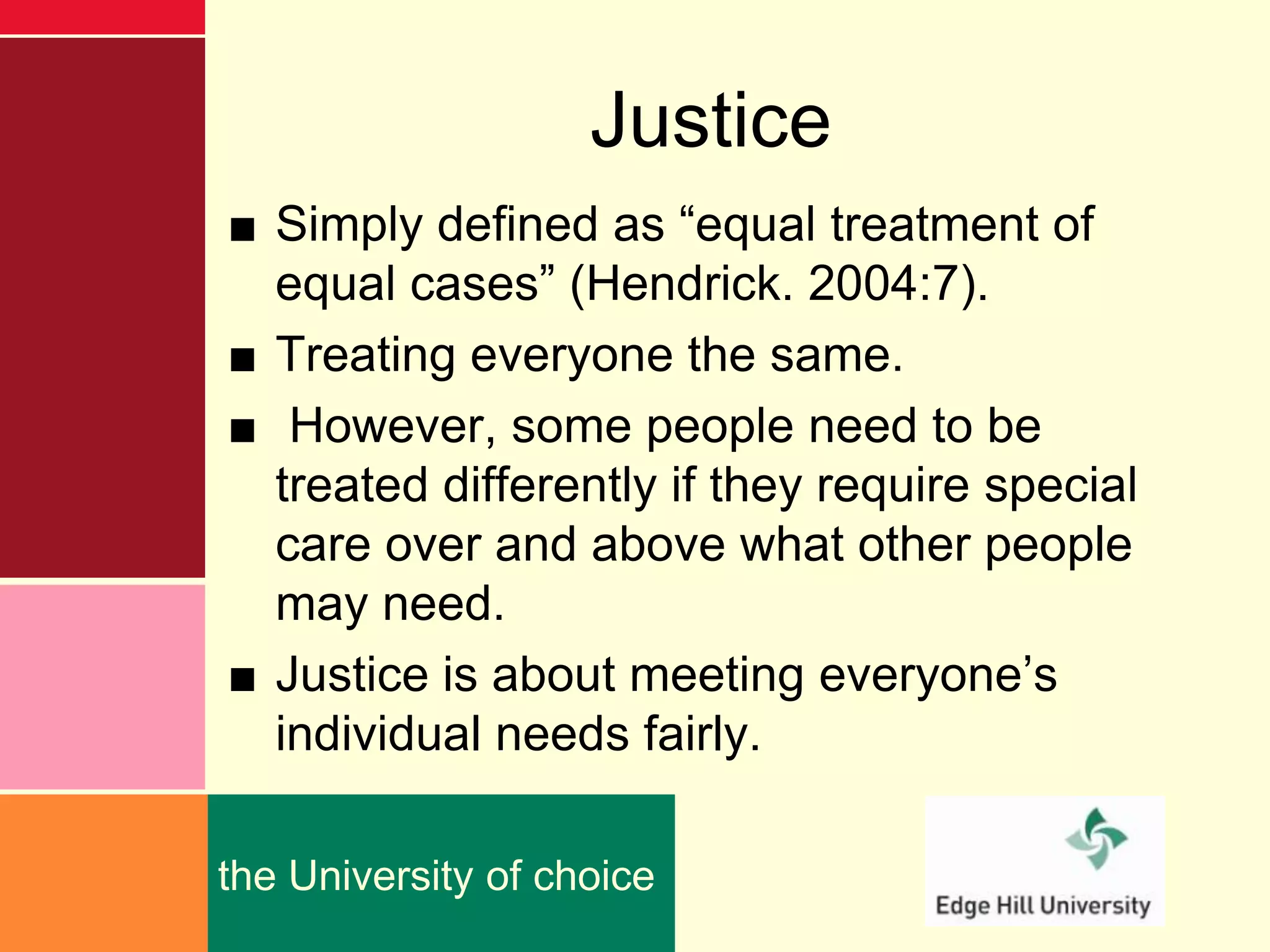 Introduction To Ethics & Ethical Principles | PPTX