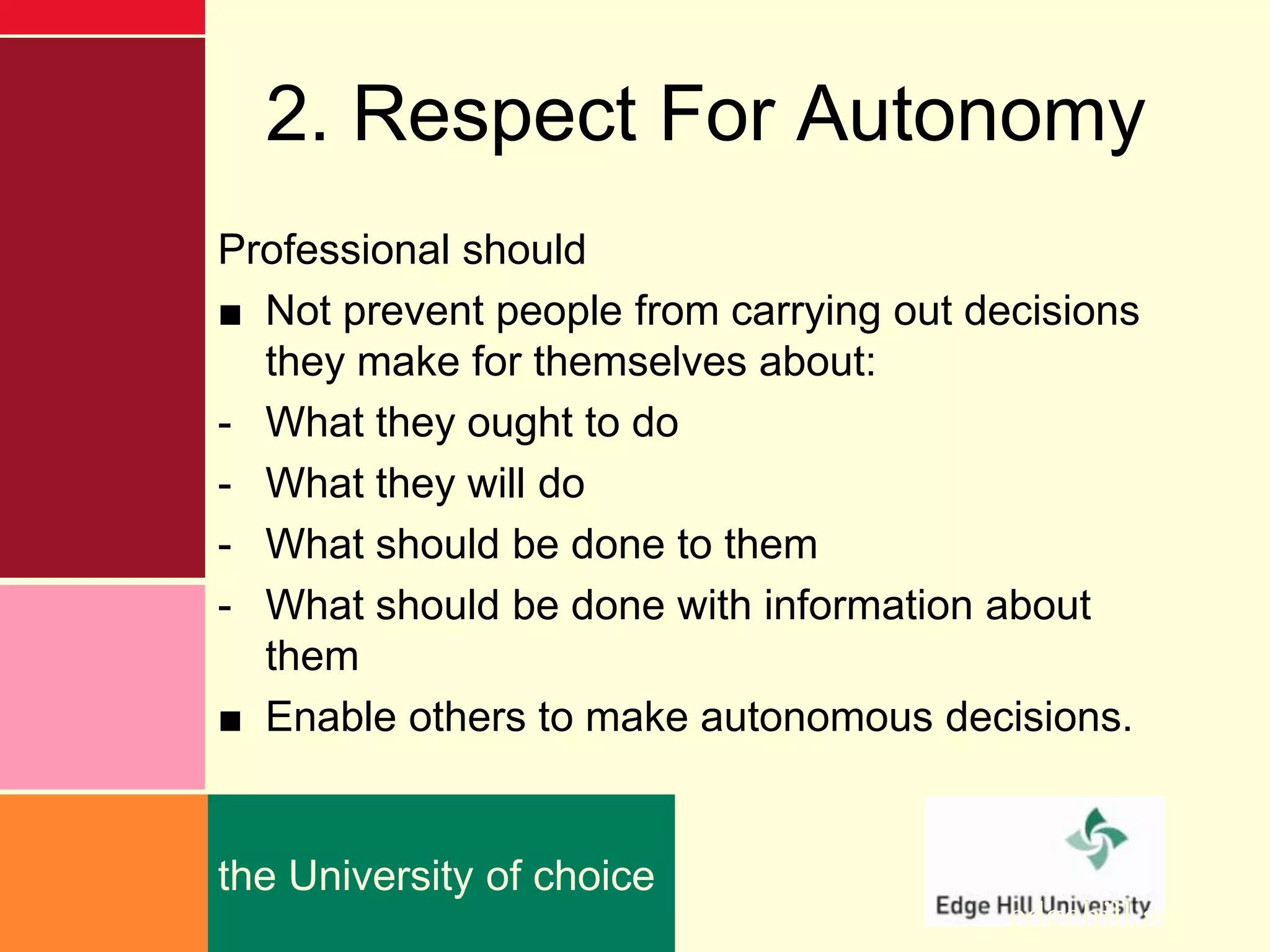 Introduction To Ethics & Ethical Principles | PPTX