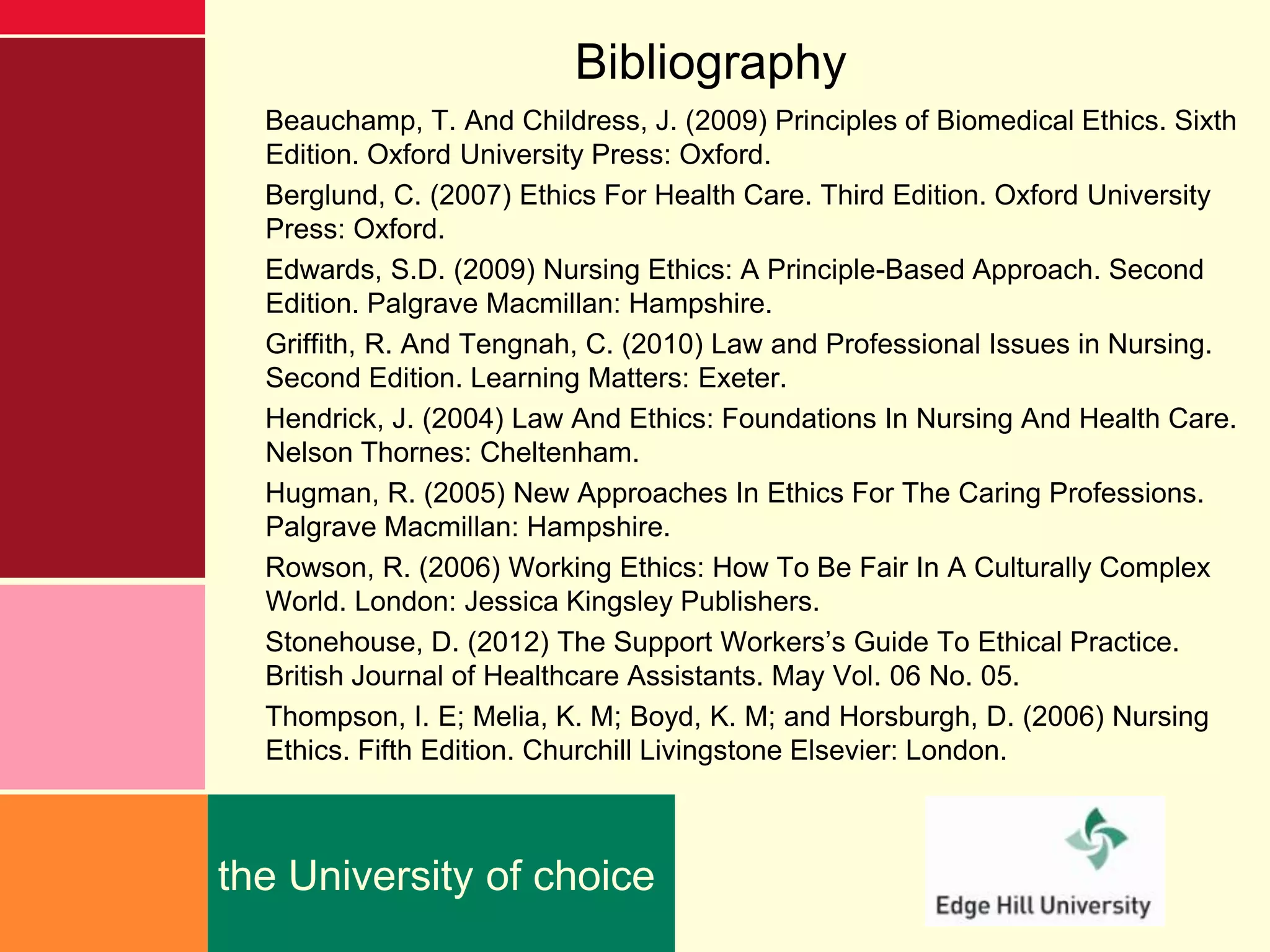 Introduction To Ethics & Ethical Principles | PPTX