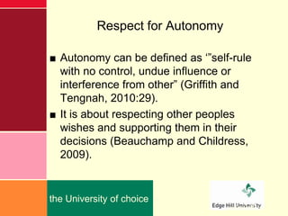 Introduction To Ethics & Ethical Principles | PPTX