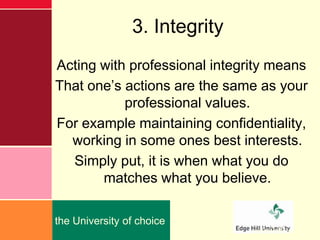 Introduction To Ethics & Ethical Principles | PPTX