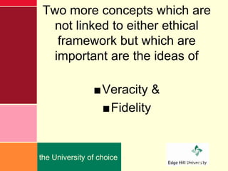 Introduction To Ethics & Ethical Principles | PPTX