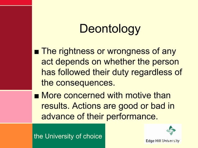 Introduction To Ethics & Ethical Principles | PPTX | Law