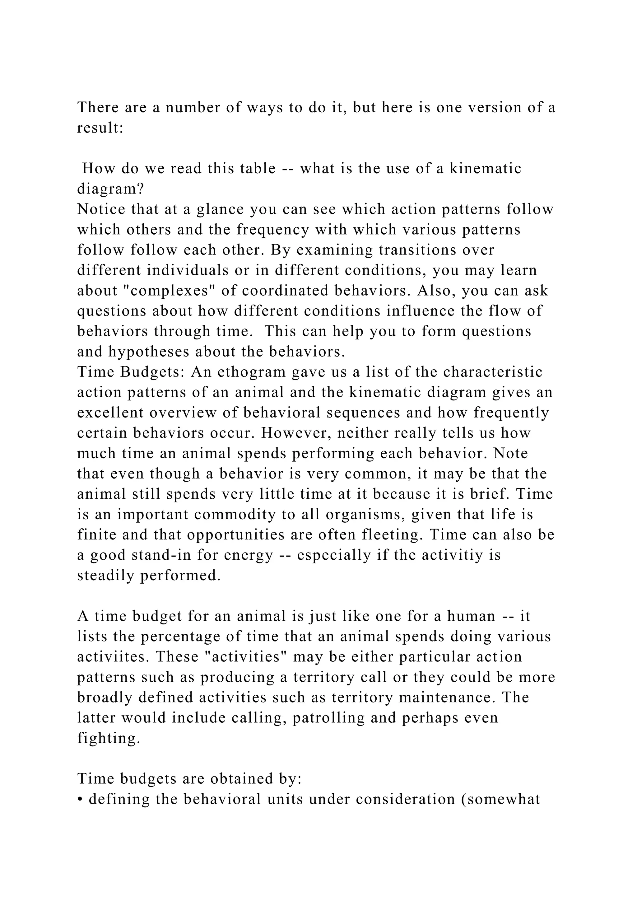 Introduction to Ethology Part 2 Quantifying BehaviorBio 112 Lab.docx