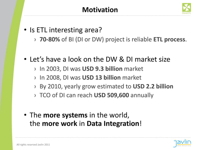 Introduction To Etl And Data Integration Pdf Databases Computer Software And Applications