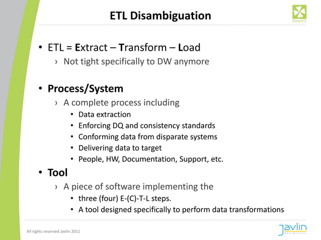 Introduction to ETL and Data Integration | PDF | Databases | Computer Software and Applications