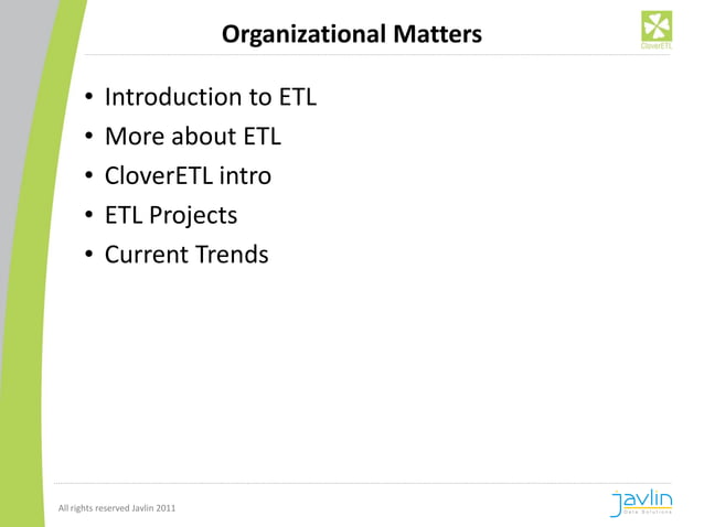 Introduction To Etl And Data Integration Pdf Databases Computer Software And Applications