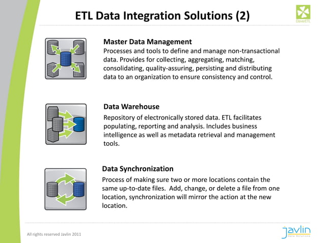 Introduction To Etl And Data Integration Pdf Databases Computer Software And Applications