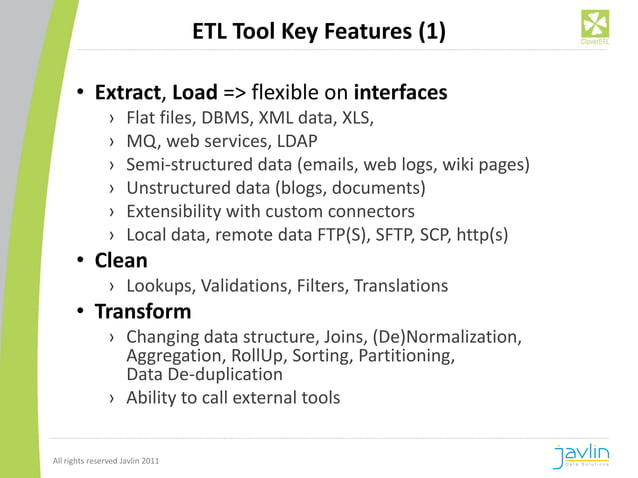 Introduction To Etl And Data Integration Pdf Databases Computer Software And Applications