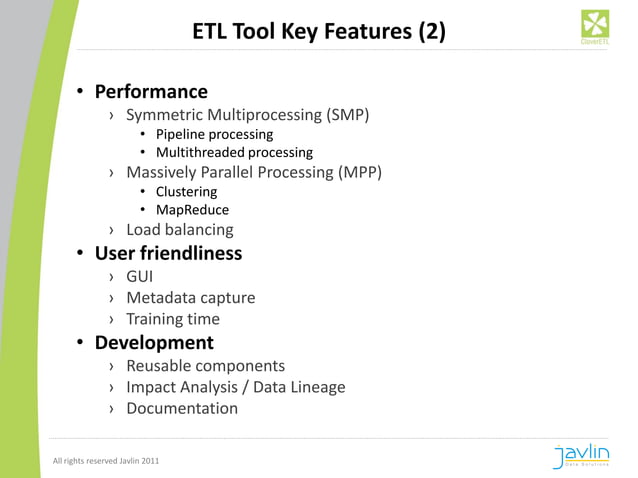 Introduction To Etl And Data Integration Pdf Databases Computer Software And Applications