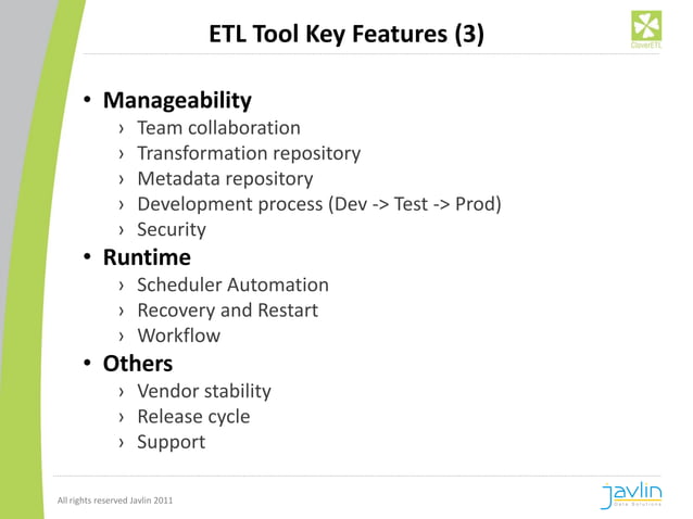 Introduction to ETL and Data Integration | PDF | Databases | Computer Software and Applications