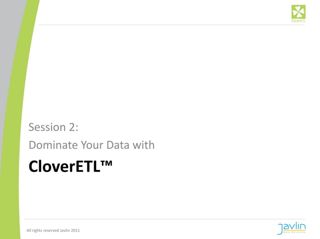 Introduction to ETL and Data Integration | PDF | Databases | Computer Software and Applications