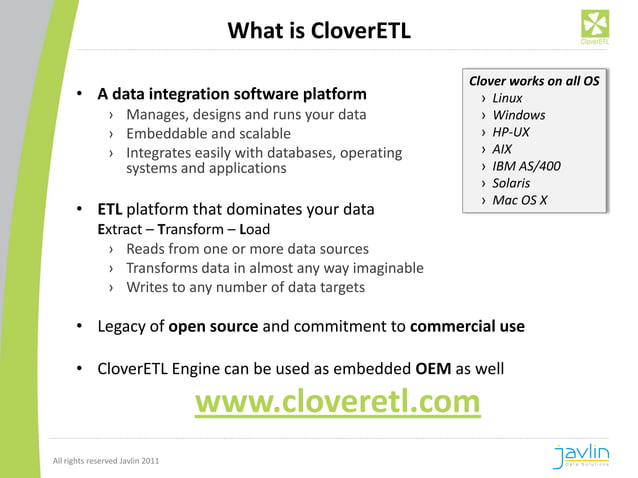 Introduction to ETL and Data Integration | PDF | Databases | Computer ...