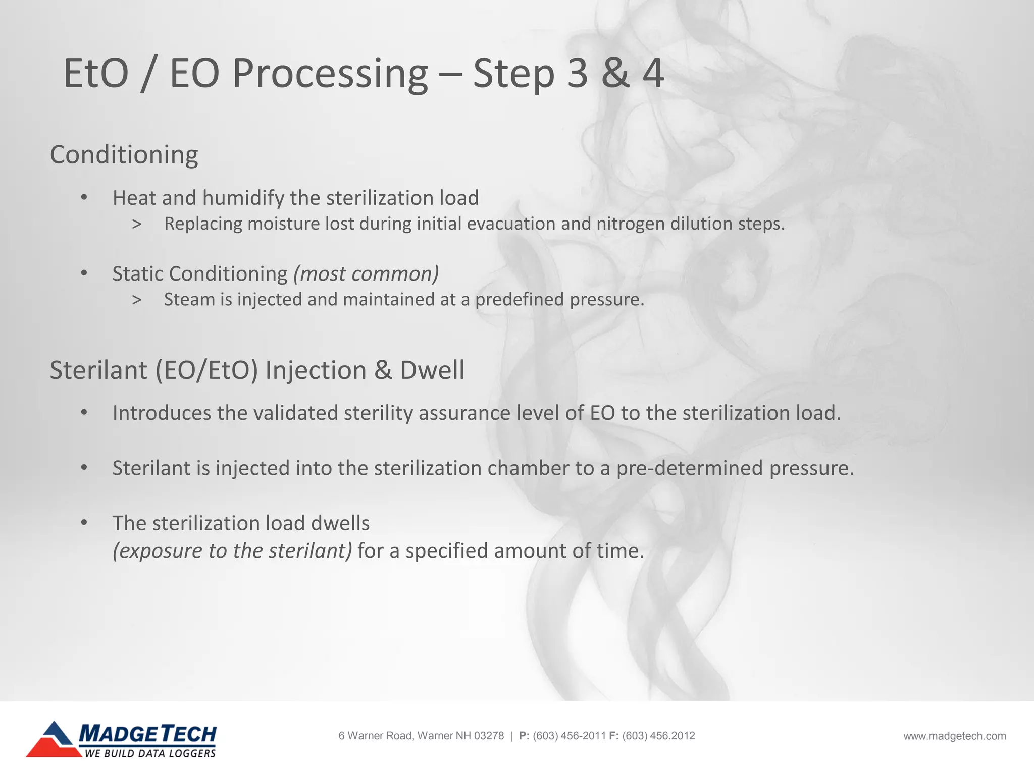 Introduction to EtO Sterilization | PDF