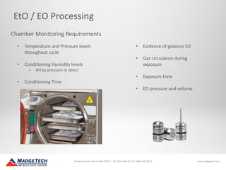 Introduction to EtO Sterilization | PDF