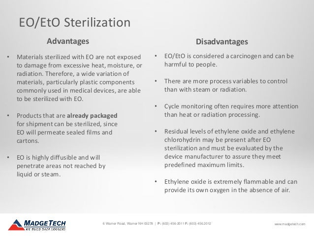 Introduction to EtO Sterilization