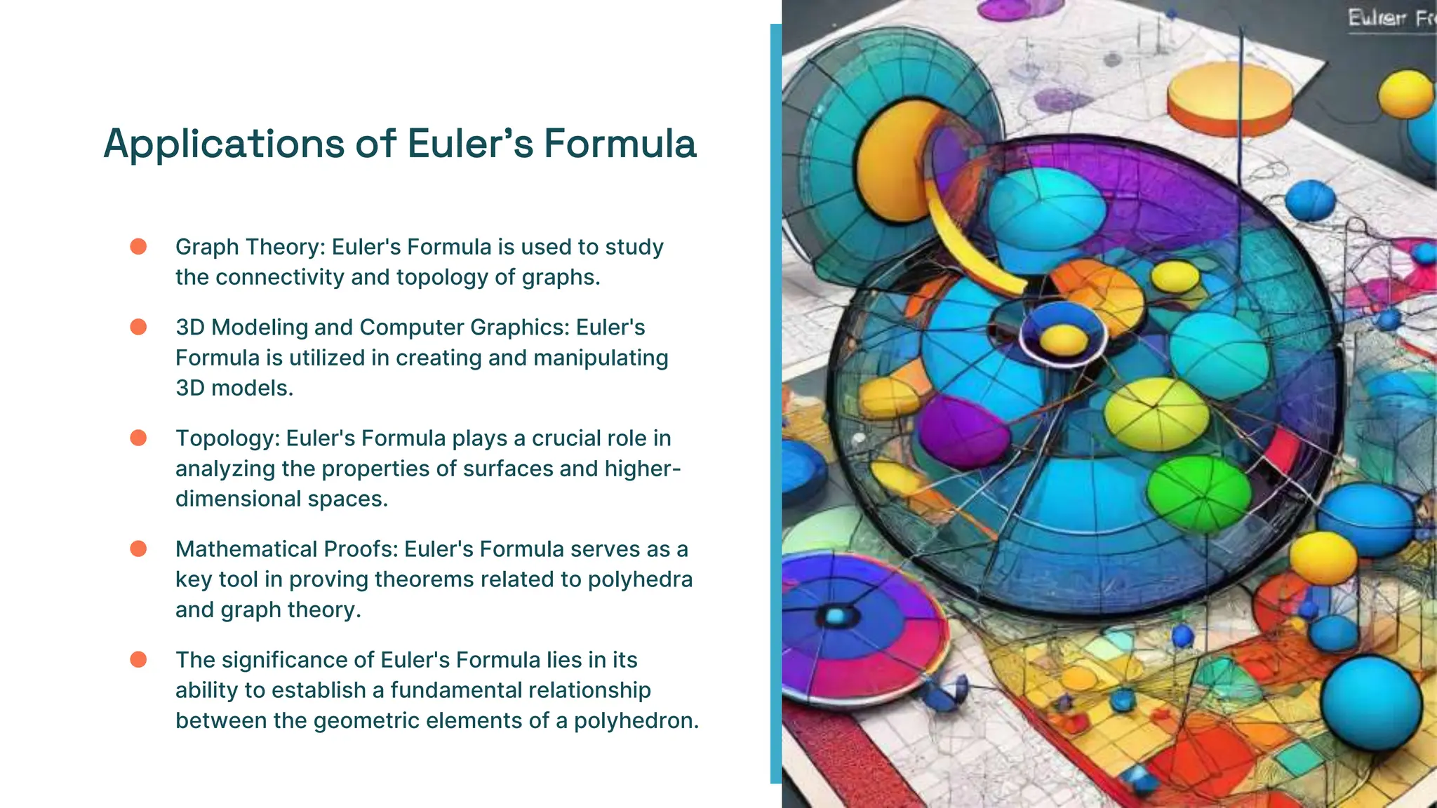 Introduction to Euler's Formula - Slideshow | PPTX