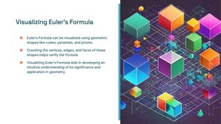 Introduction to Euler's Formula - Slideshow | PPTX