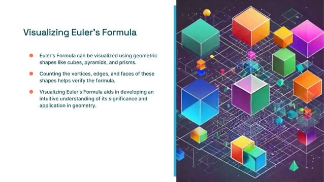 Introduction to Euler's Formula - Slideshow | PPTX