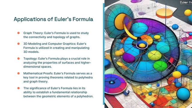 Introduction to Euler's Formula - Slideshow | PPTX
