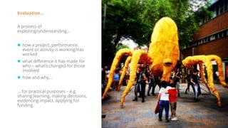 Introduction to evaluation and creative evaluation methods slideshare.pdf