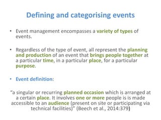 Introduction to event practice 1 | PPT