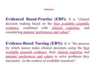 Introduction to Evidence based practice-1.pptx