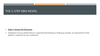 Introduction to Evidence Based Psychiatry.pptx