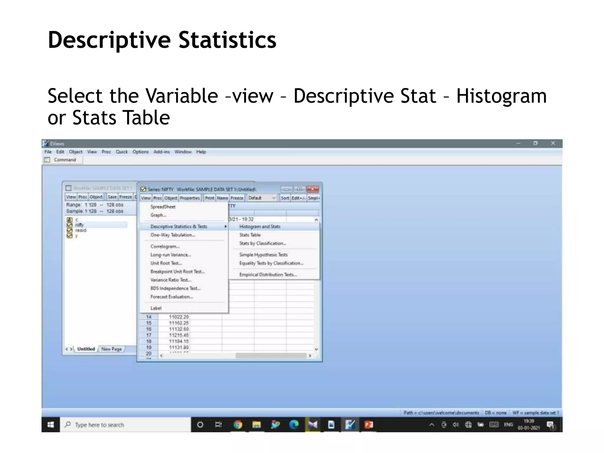 Introduction to Eviews.pptx