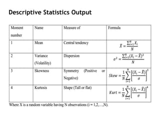 Introduction To Eviews Pptx