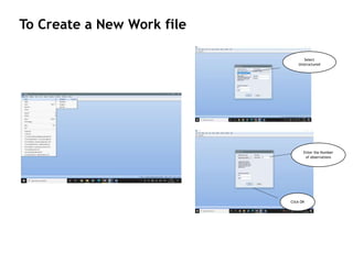 Introduction to Eviews.pptx