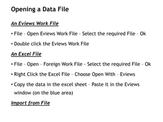 Introduction to Eviews.pptx