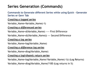 Introduction to Eviews.pptx