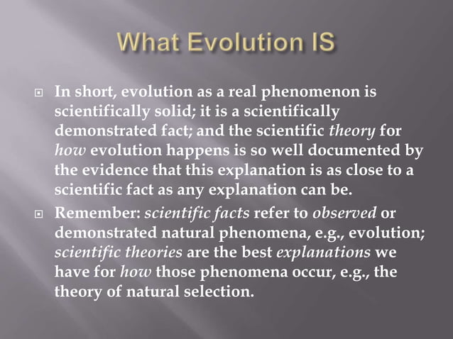 Introduction to evolution | PPTX
